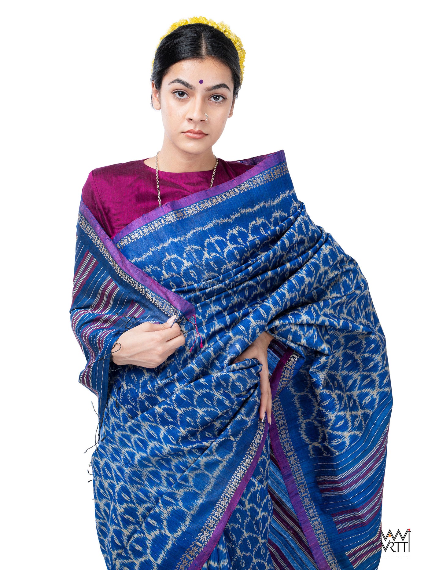 Vani Vrtti | Designer Handloom Luxury Saris | Premium Women's Clothing